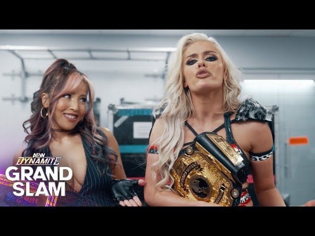 Mariah May's former partner teases huge AEW return - "I can’t wait to ...