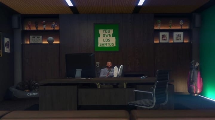 GTA 5 Online Agency guide