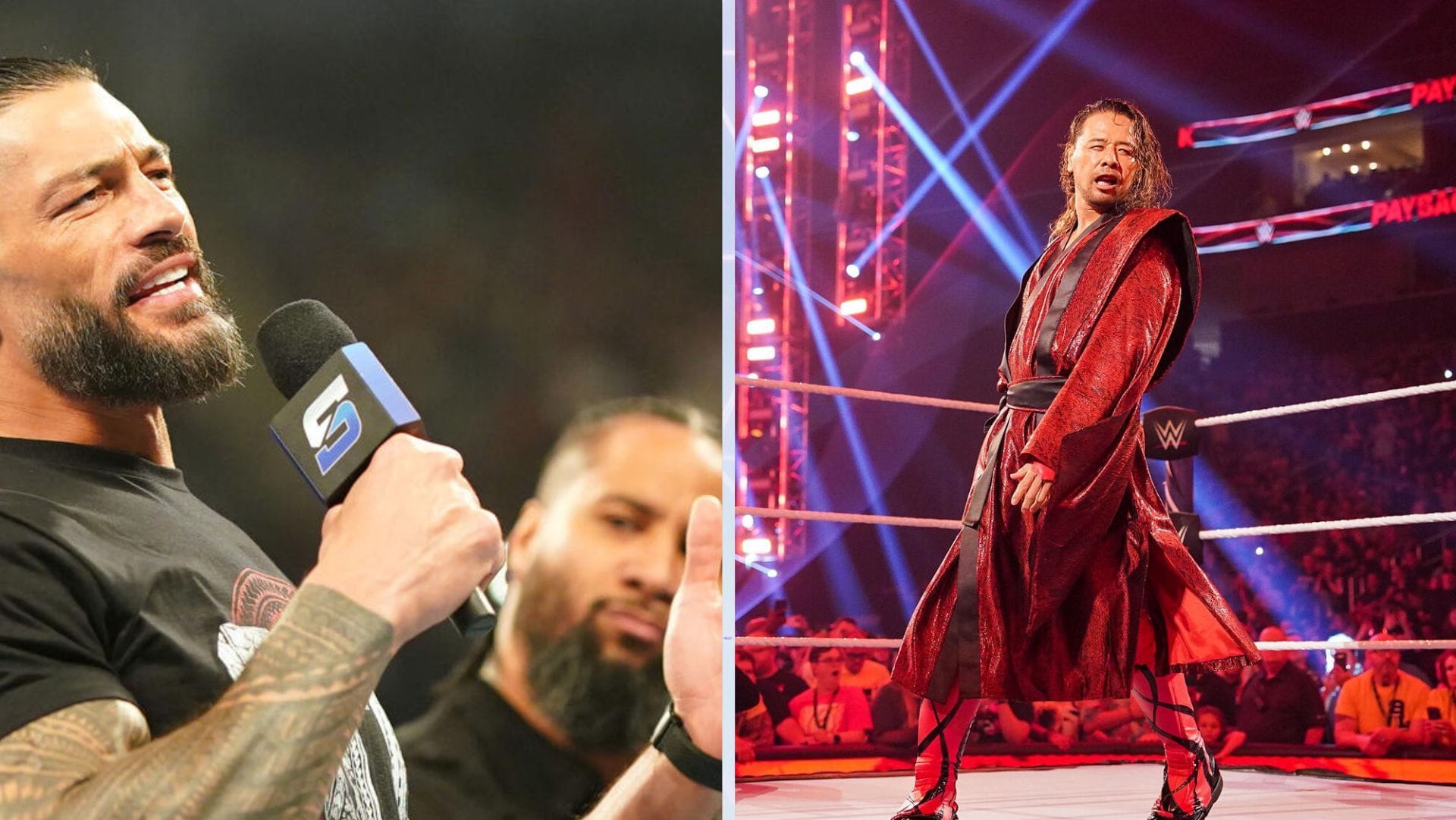 Roman Reigns and Jimmy Uso to get a surprise partner; feud with Randy Orton? - 4 things Shinsuke ...