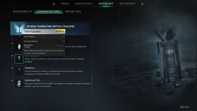 Once Human: How to get Tar Pudding (and its abilities)