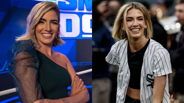 Congratulations to WWE star Megan Morant