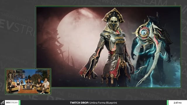 Xaku Prime is coming to Warframe on November 13