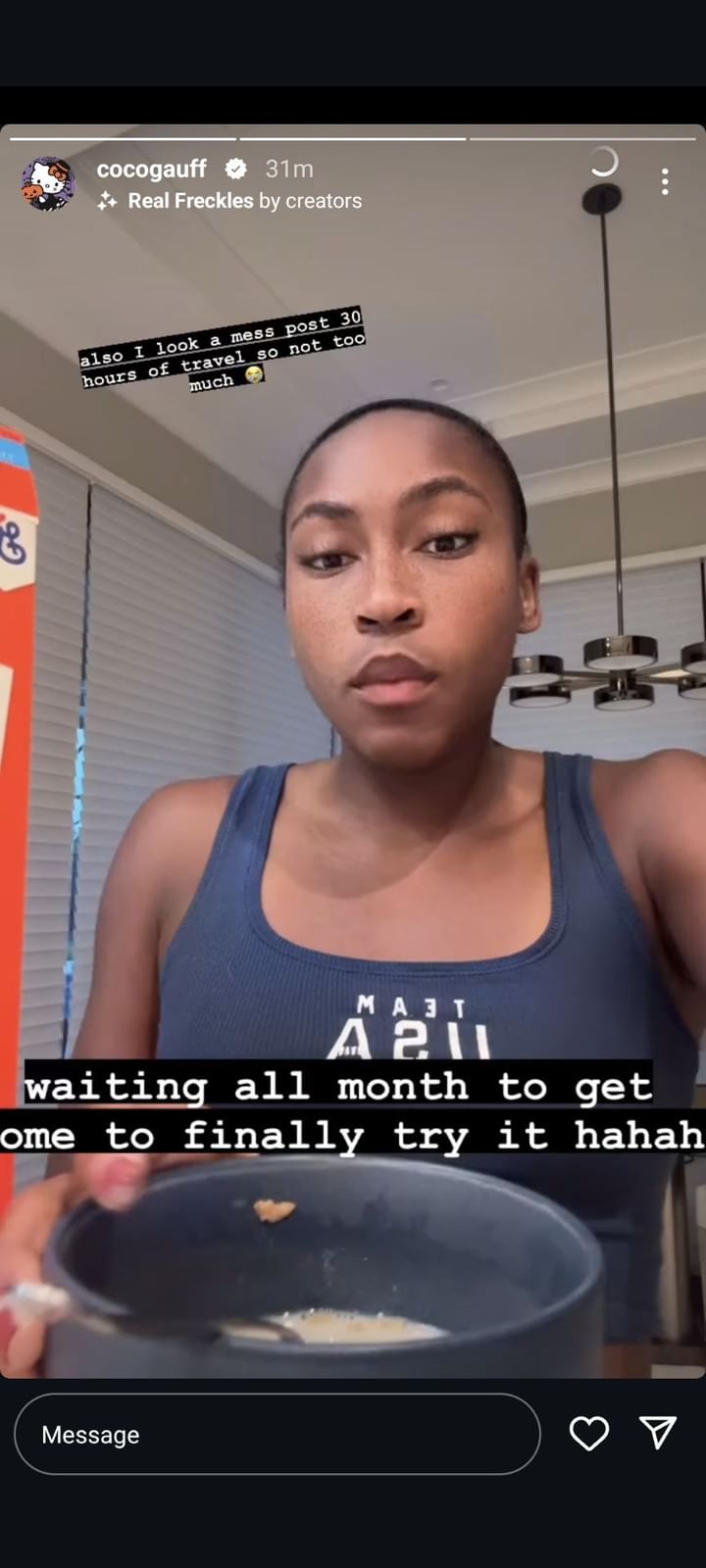 Coco Gauff 'looks a mess' after 30 hours of travel from China back home ...