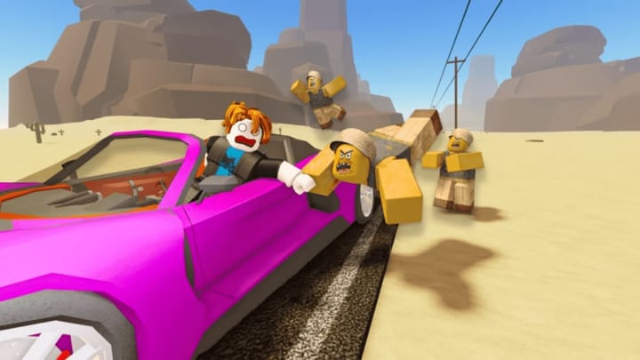 Roblox A Dusty Trip Update 3.6: Charms, new car, and more