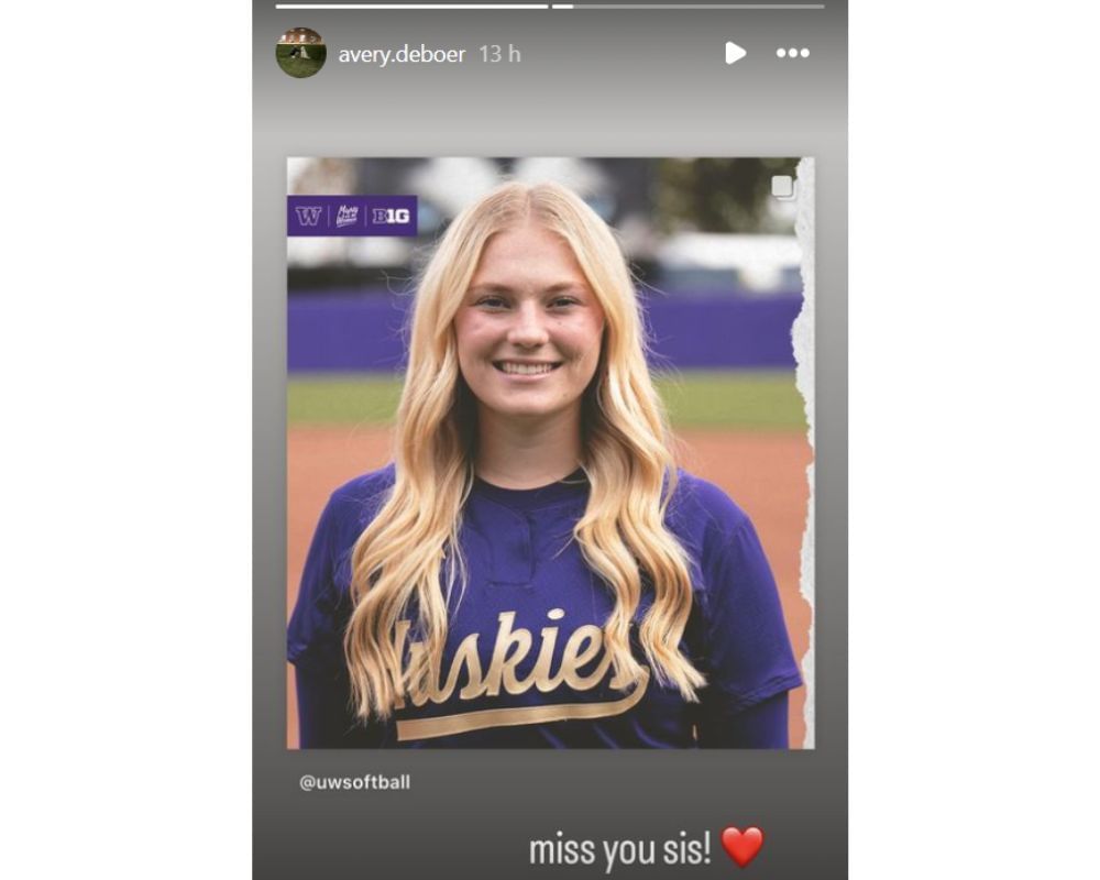 Kalen DeBoer: "Miss you sis": Kalen DeBoer’s daughter shares ...