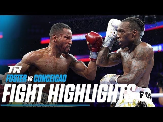 O'Shaquie Foster vs. Robson Conceicao purses and payouts: O'Shaquie ...