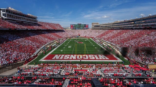 What is Camp Randall Stadium Capacity?