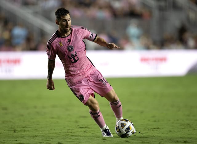 Inter Miami: Lionel Messi named MLS Man of the Matchday for his ...