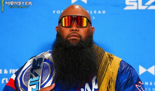 Who is the Power Slap champion right now?