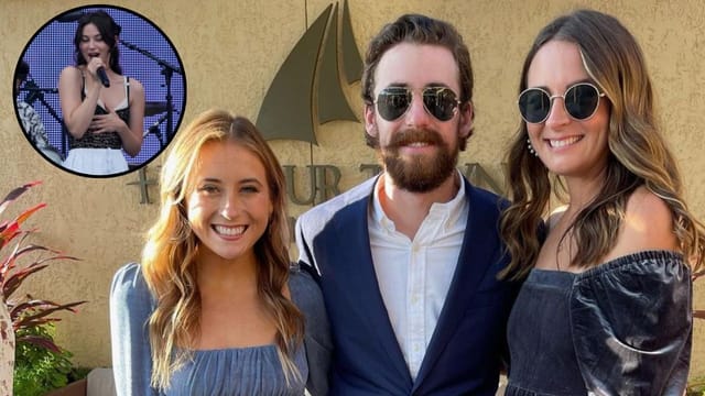 Ryan Blaney's sister Erin drops 3-word reaction to Gracie Abrams' new ...
