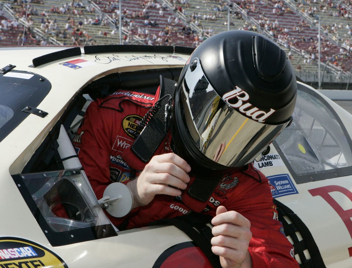 Dale Earnhardt Jr. admits to “the great sense of relief” with ticking ...