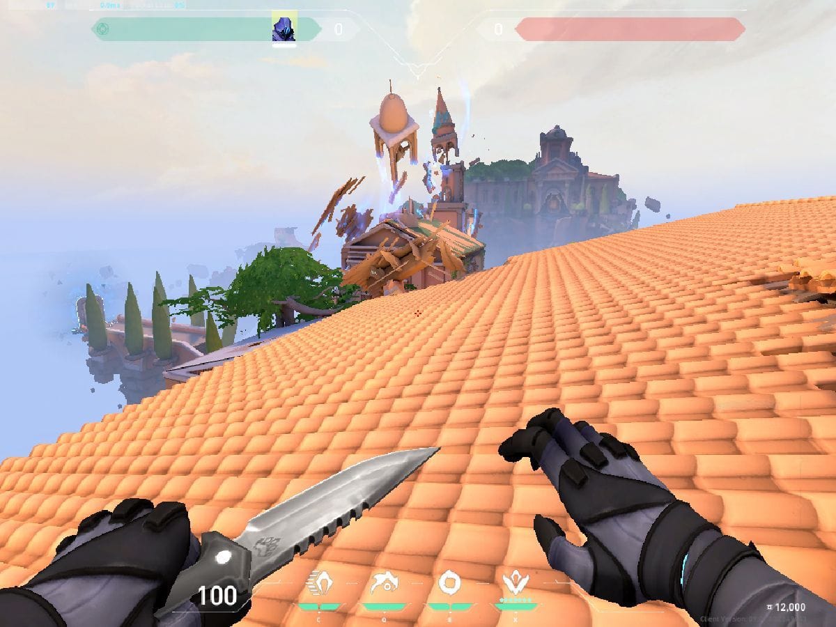 How to complete Valorant parkour course in The Range