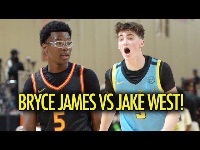 LeBron James' son Bryce James reshares post announcing Jake West's ...