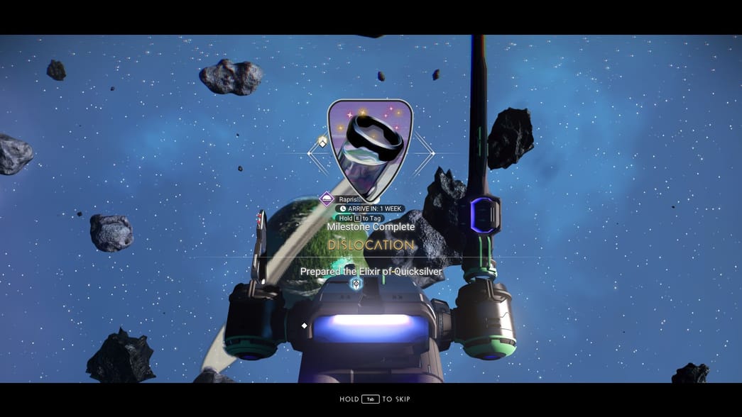 No Man's Sky Expedition 16 The Cursed: All Phase 1 milestones and rewards