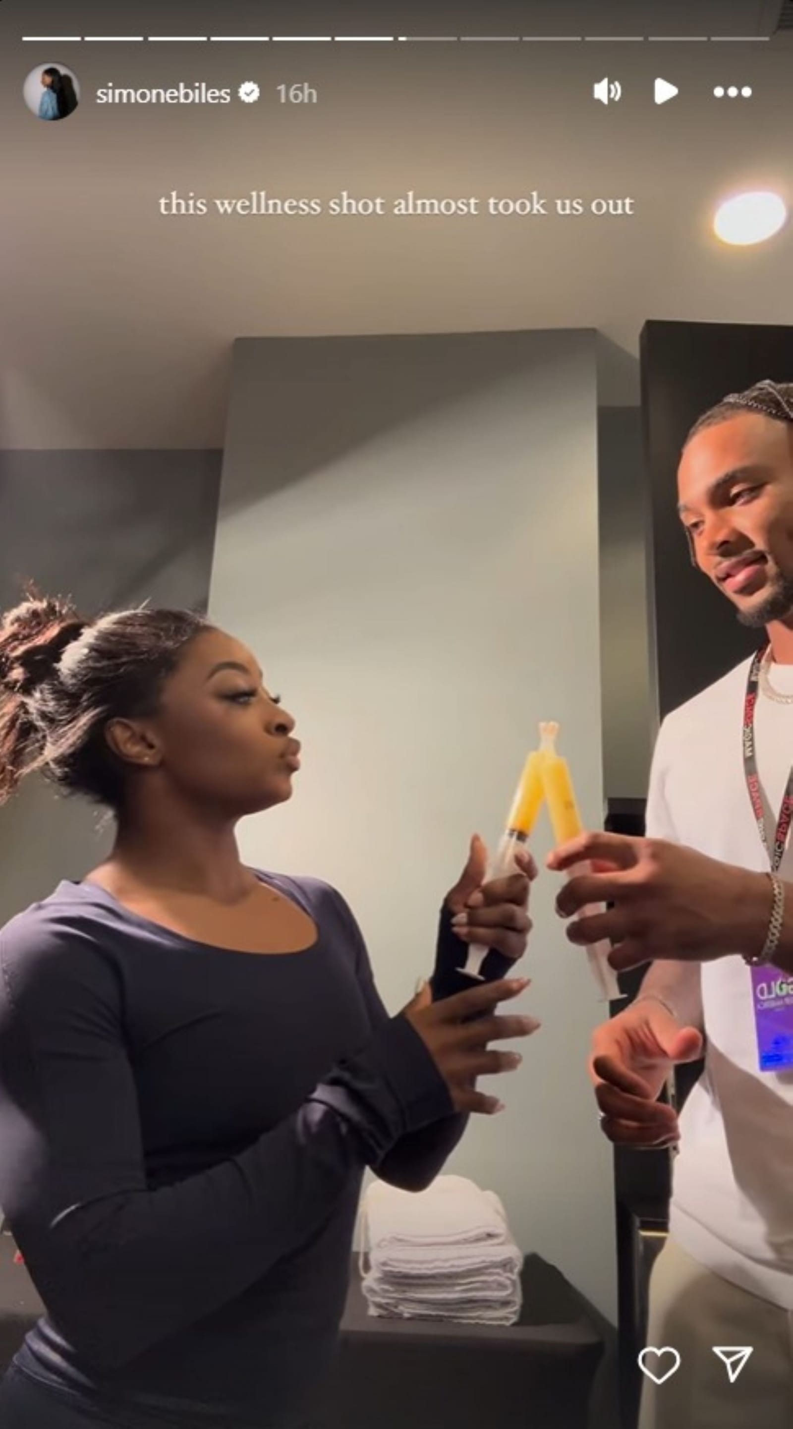 Simone Biles and husband Jonathan Owens 'almost taken out' by the ...