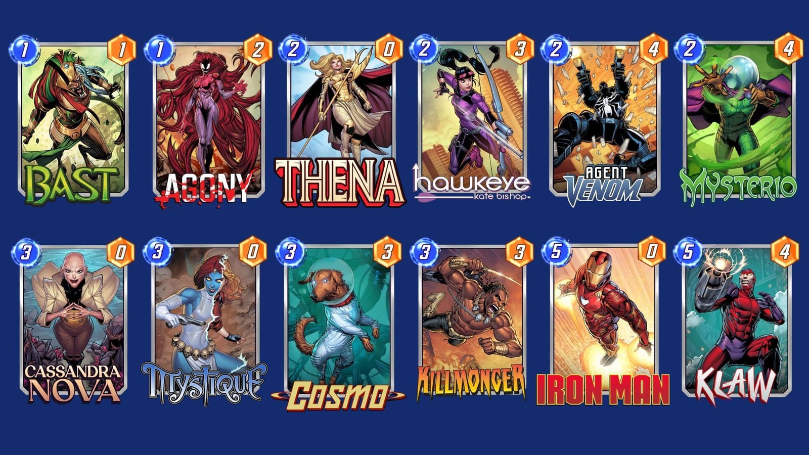 5 best Marvel Snap Agony decks