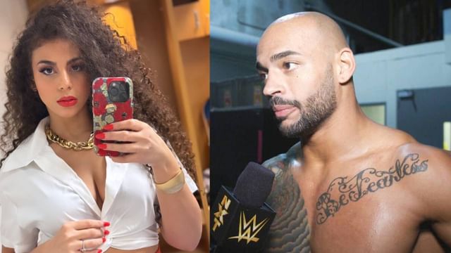 Samantha Irvin reacts after fan calls Ricochet "ungrateful" for leaving WWE for AEW