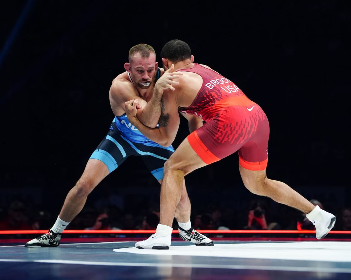 "One last time"- David Taylor gears up for the final tournament of his ...
