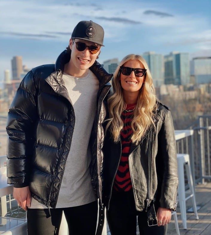 Who is Ryan Graves's girlfriend, Clare Casey?