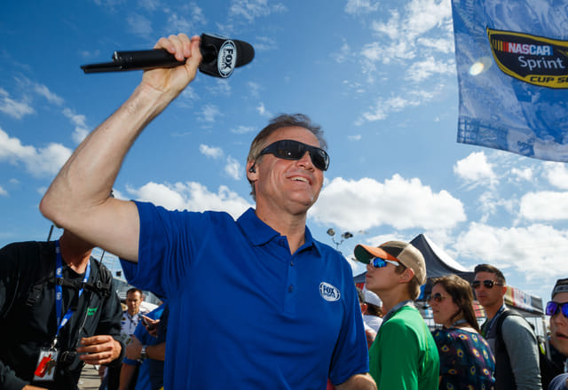 NASCAR veteran points to the irony of Michael Jordan racing for a ...