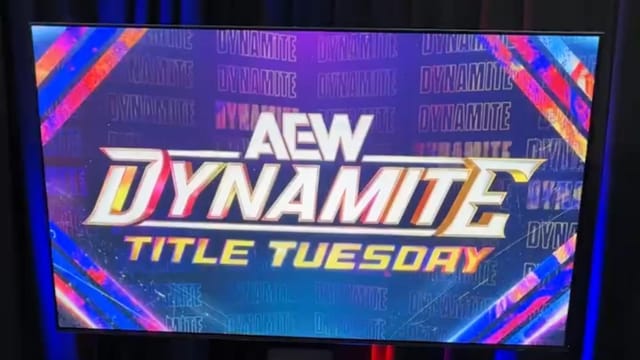 AEW star busted open minutes into Dynamite: Title Tuesday