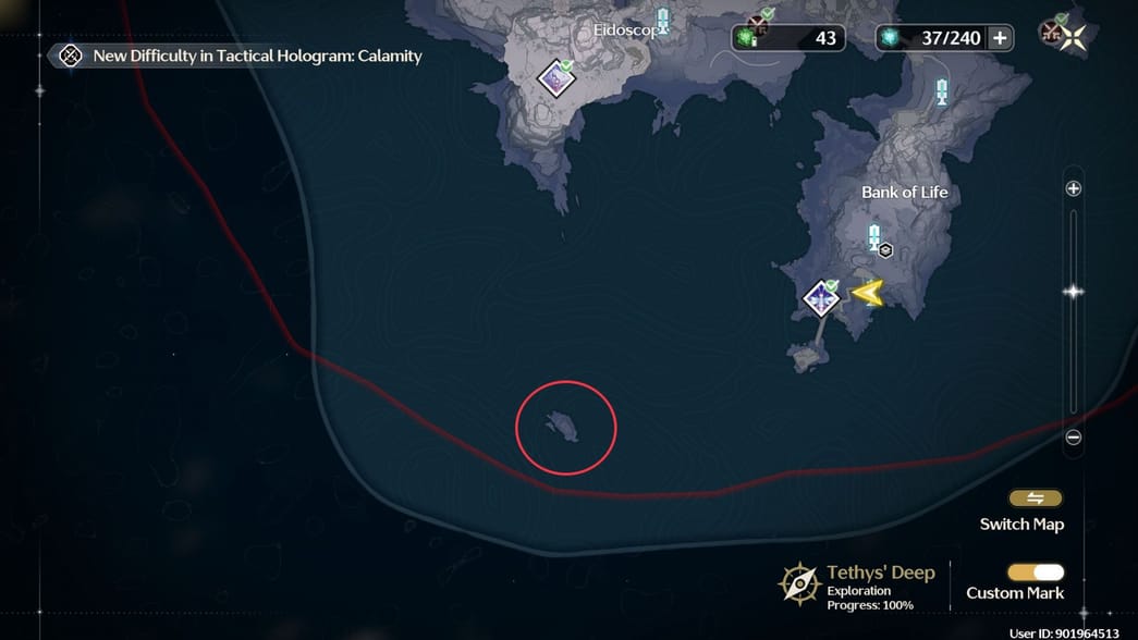 small island south of eidoscope in wuthering waves: Wuthering Waves ...