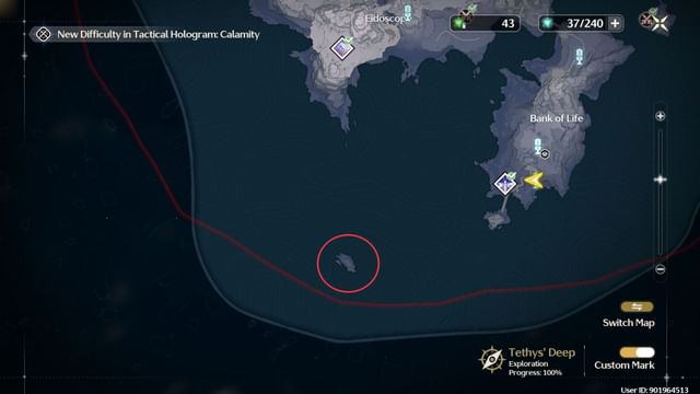 small island south of eidoscope in wuthering waves: Wuthering Waves ...