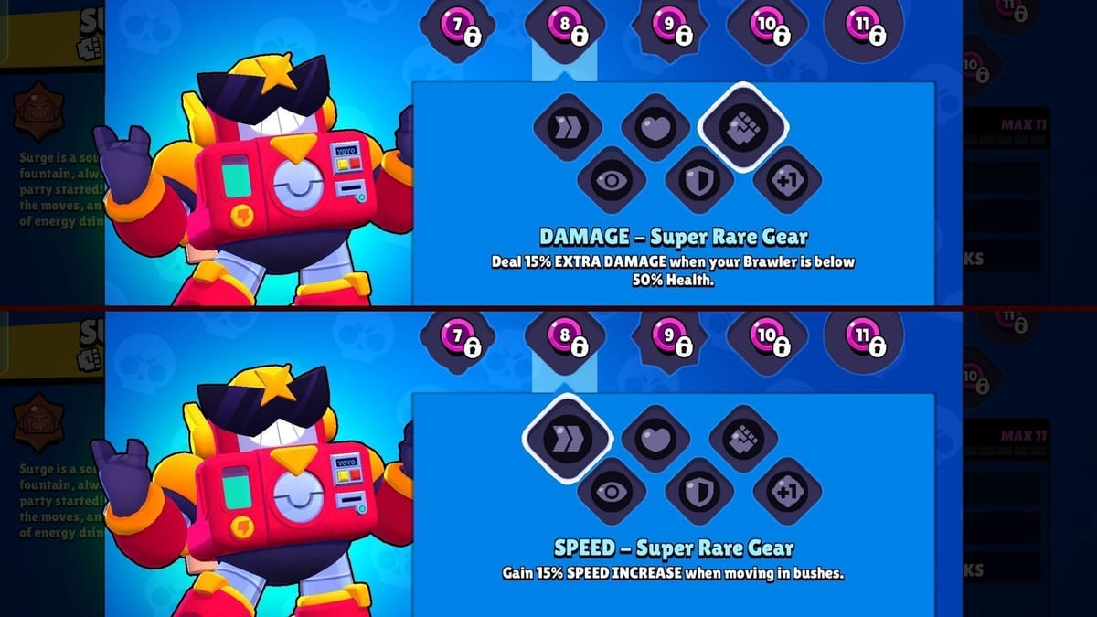 Best Surge build in Brawl Stars (2024)