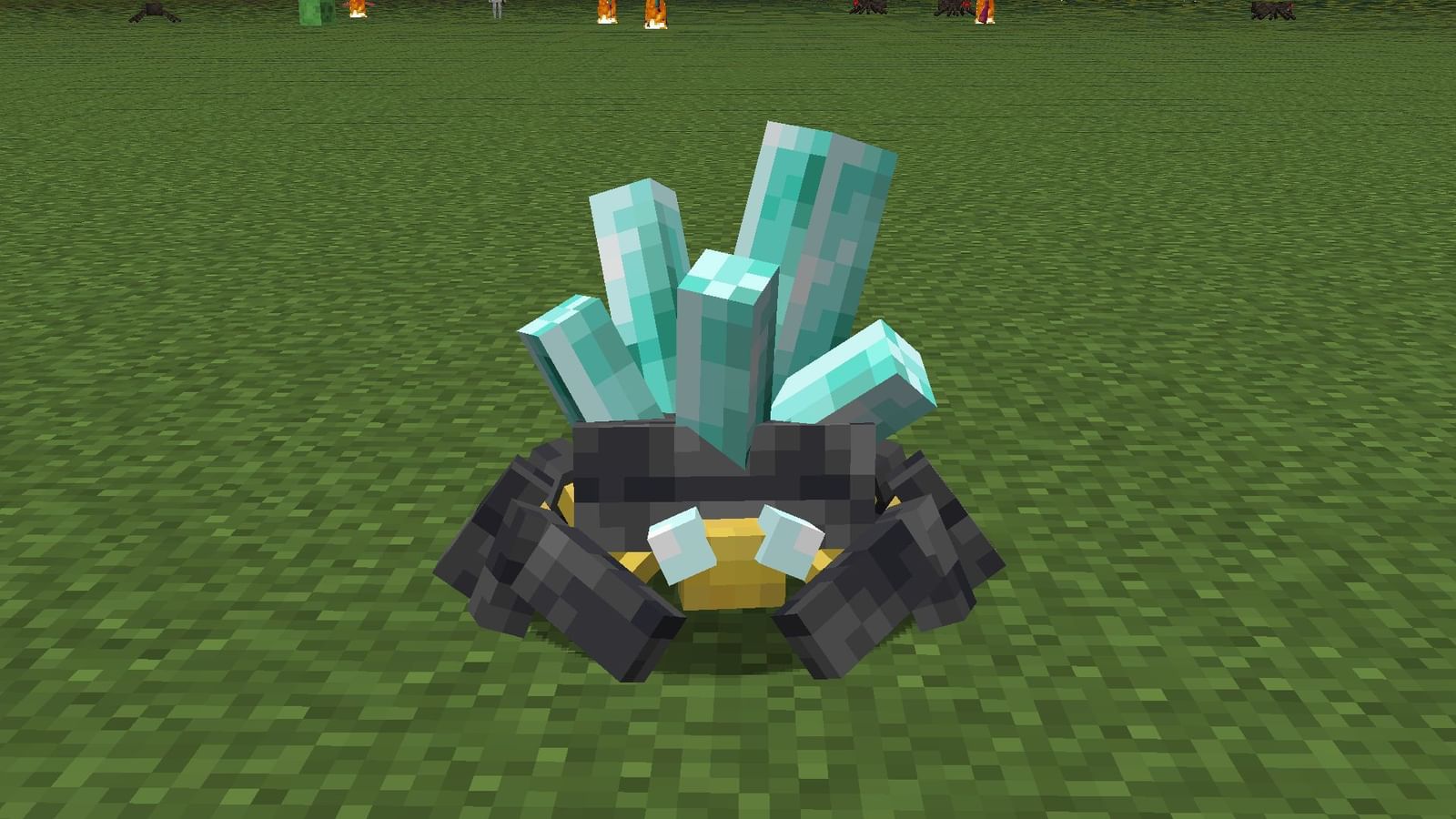 All mobs in Minecraft Mowzie's Mobs mod