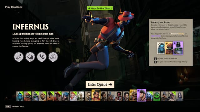 How to rank up quickly in Deadlock