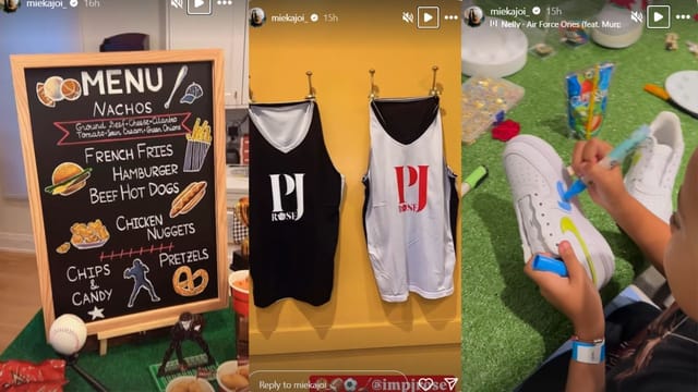 PICS: Derrick Rose's ex Mieka Reese gives a sneak peek into son PJ Rose ...