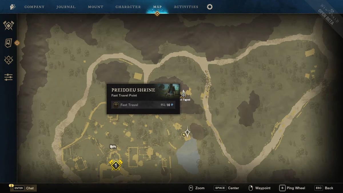 Fishing in New World Aeternum: New World Aeternum Fishing guide: How to ...