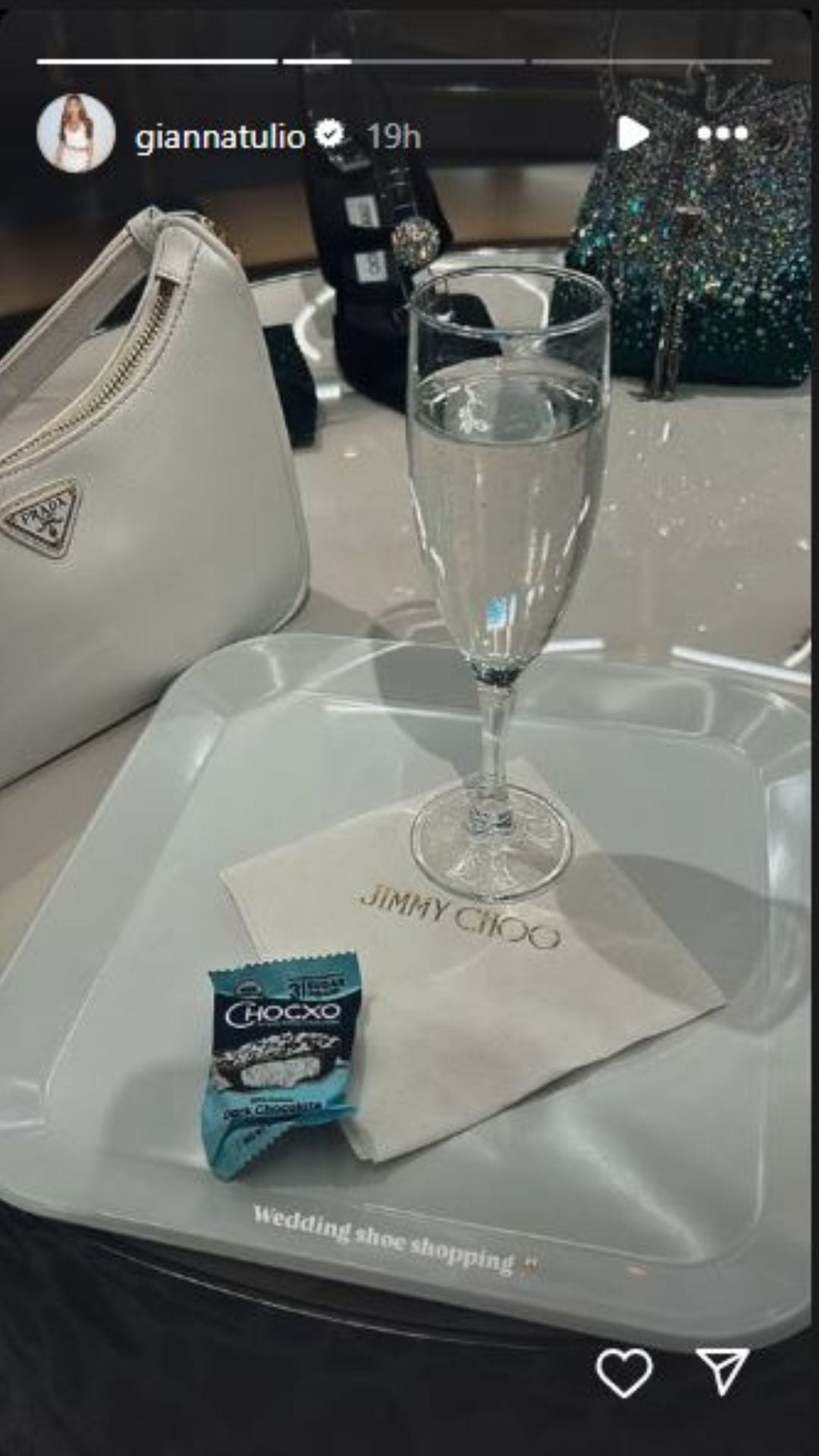 IN PHOTOS: Ryan Blaney's fiancée Gianna Tulio explores wedding shoes ...