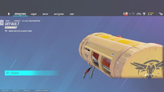 Best Ace loadout in Rainbow Six Siege