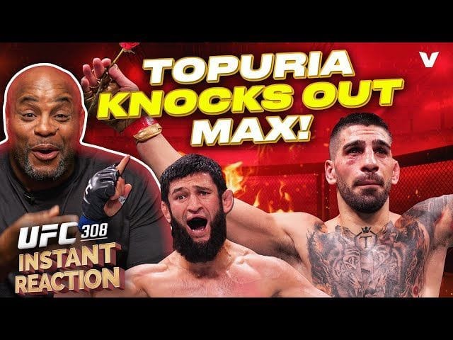 Ex-UFC champion explains why Ilia Topuria deserves 'Fighter of the Year ...