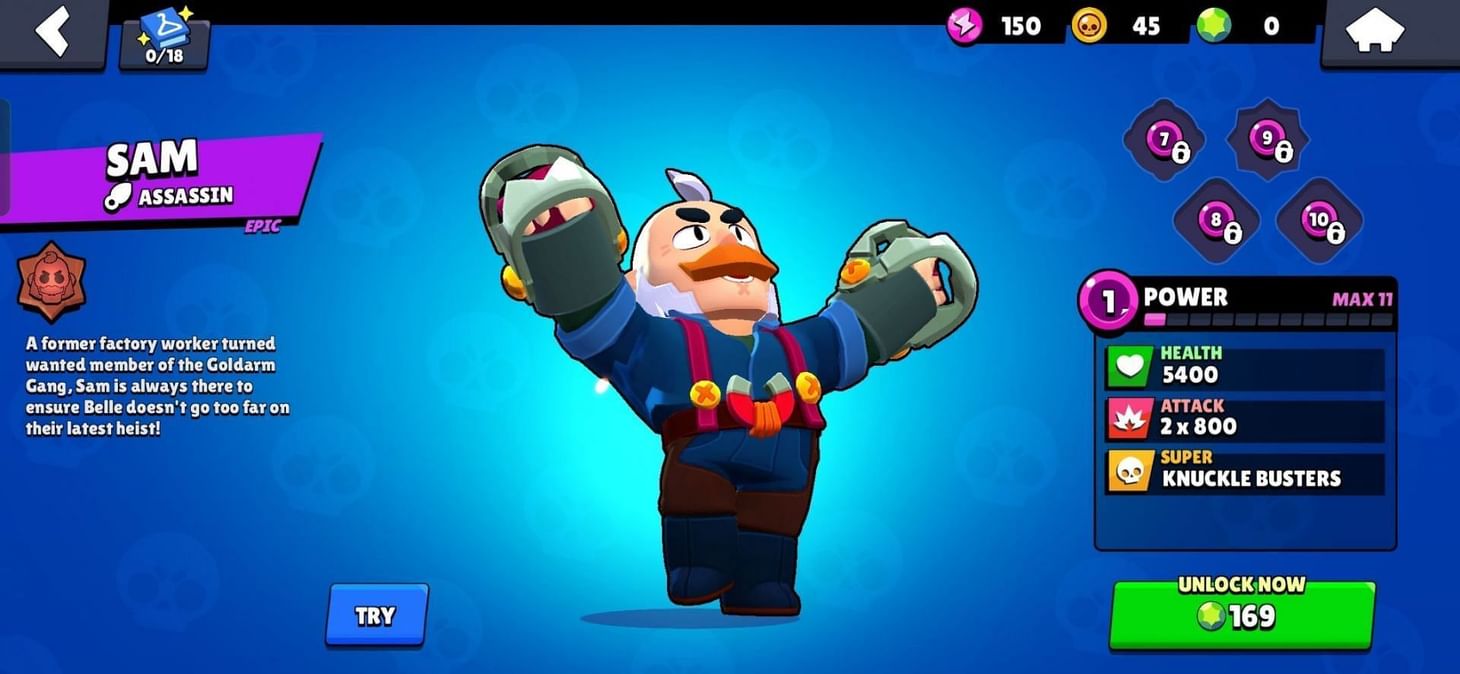 Best Sam build in Brawl Stars (2024)