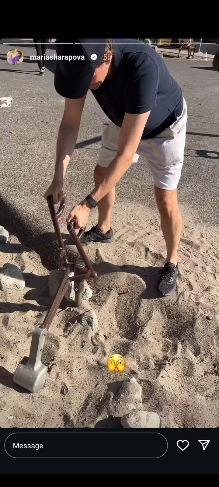 In Pictures: Maria Sharapova shares adorable glimpse of son Theodore ...