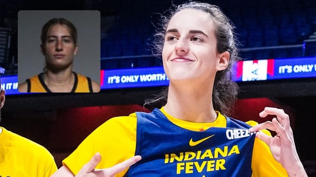 WNBA: Kate Martin drops one-word reaction to former Iowa teammate ...