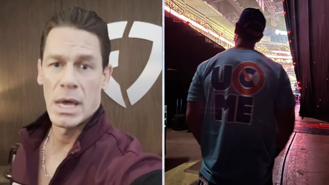 John Cena delivers heartfelt speech on Kai Cenat's stream; heavily ...