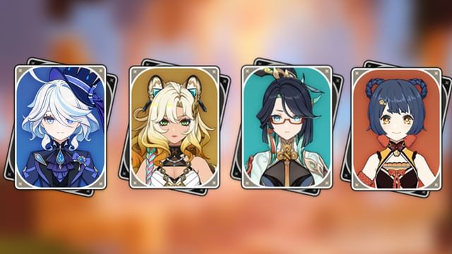 Genshin Impact competition data shows 8 strongest DPS teams and their ...