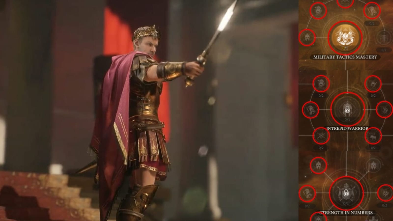 Julius Caesar in Age of Empires Mobile guide: All skills, best tree ...