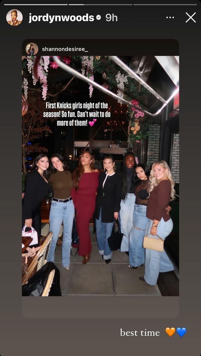 Knicks: Karl-Anthony Towns' girlfriend Jordyn Woods reacts in 2 words ...