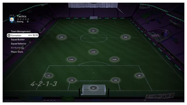 Best 4213 custom tactics for EA FC 25