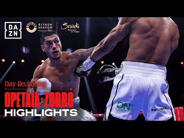 How much did Jai Opetaia make against Ellis Zorro? Boxer's Saudi Arabia ...