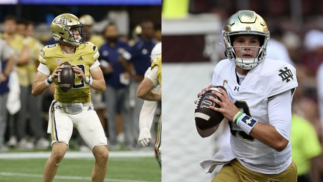 Georgia Tech vs. Notre Dame projected starting lineup and Depth chart for Week 8 | 2024-25 ...
