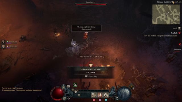 Diablo 4 Vessel of Hatred: All Nahantu Waypoint locations