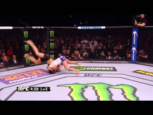 5 of the best finishing moves in UFC history