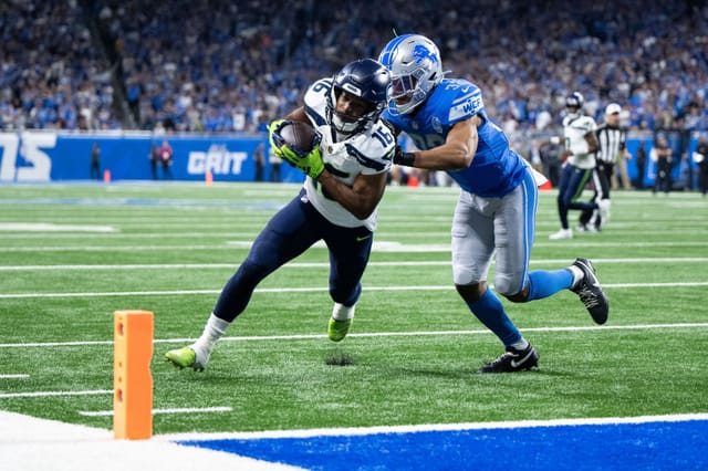 Detroit Lions vs Seattle Seahawks: Box score, stats and summary feat ...
