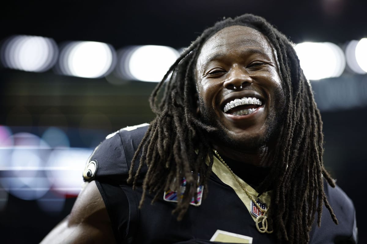Alvin Kamara Injury History | Discover Major Injuries Alvin Kamara ...