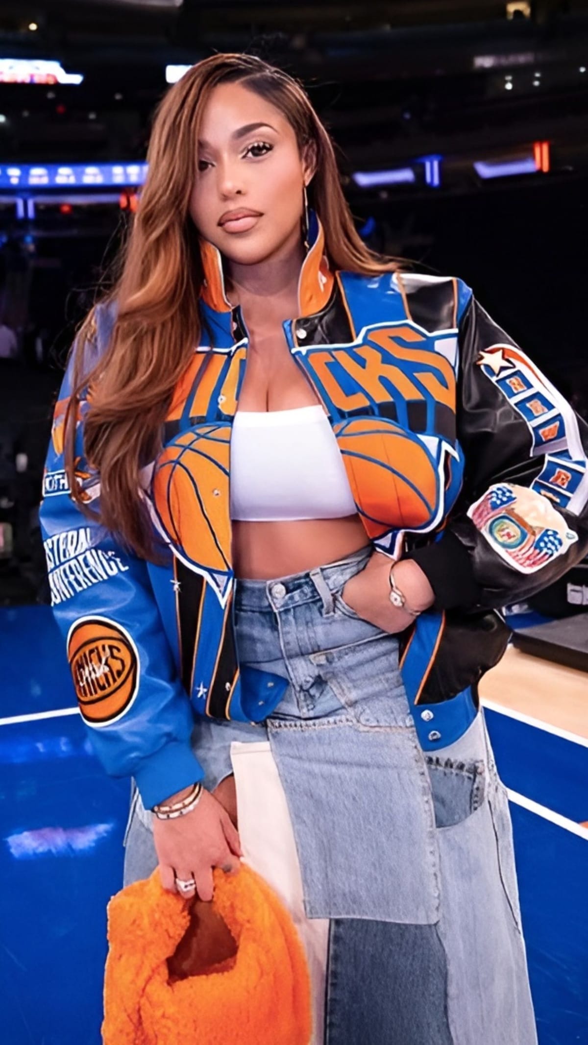 Karl-Anthony Towns' girlfriend Jordyn Woods sums up relationship with ...